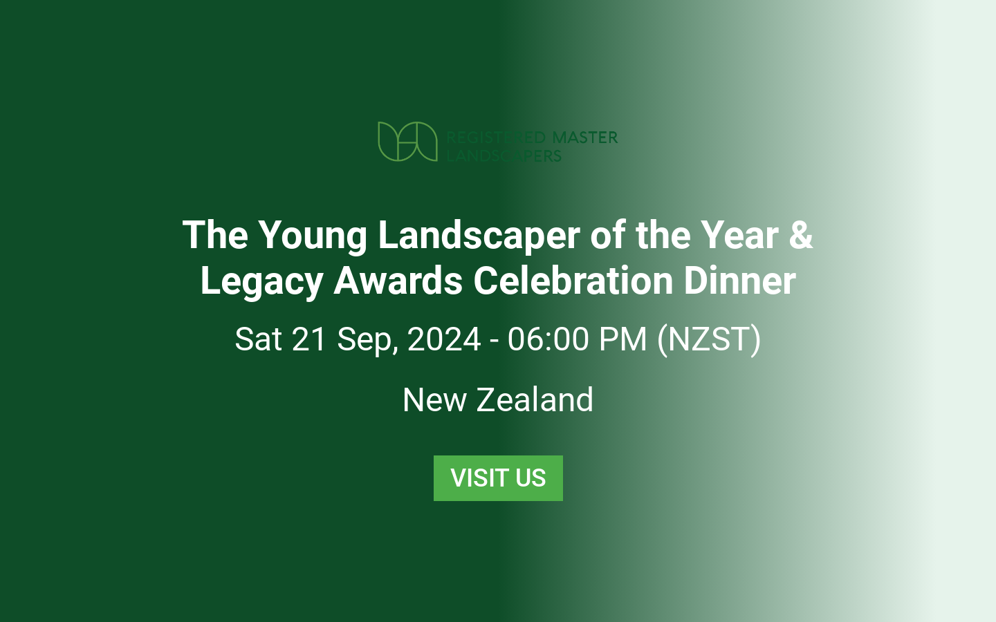 The Young Landscaper of the Year & Legacy Awards Celebration Dinner